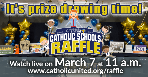 Catholic Schools Raffle - Catholic United Financial