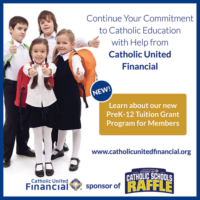 Catholic United Financial Raffle - Catholic United Financial, a Trusted ...